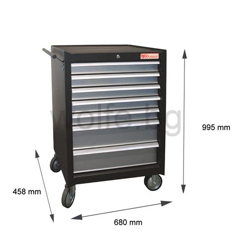 Количка за инструменти необорудвана