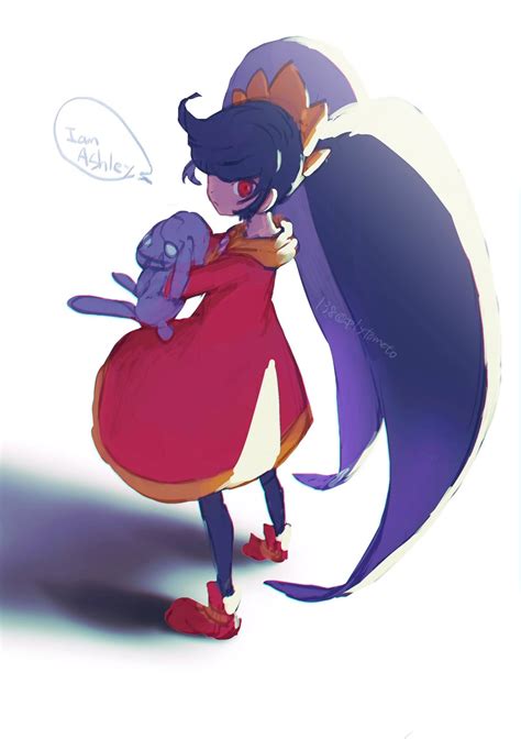 Ashley Warioware Drawn By Plytometo Danbooru