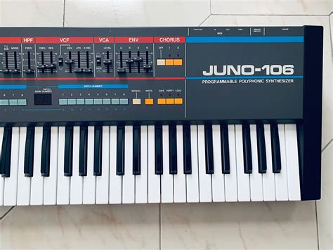Matrixsynth Roland Juno 106 Analog Polyphonic Synthesizer New Voice