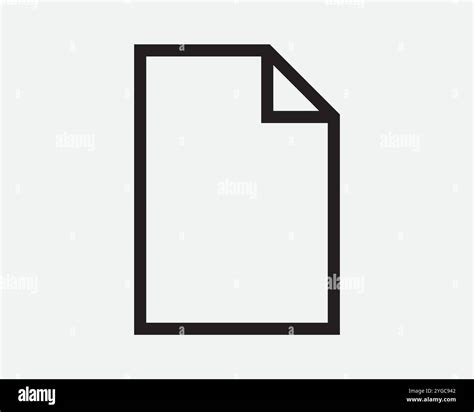 File Folder Paper Sheet Note Contract Archive Document Doc Save Fold Folded Empty Blank Template