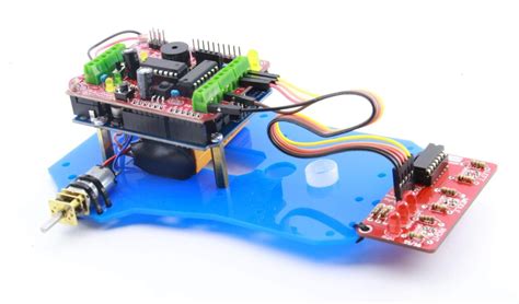 ArduLine Basic Line Follower Robot Kit
