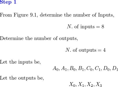 Digital Design With An Introduction To The Verilog Hdl 9780132774208 Exercise 1 Quizlet
