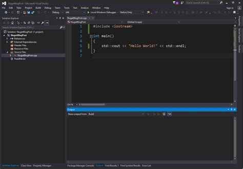 AWS SDK For C Now Available Via NuGet AWS Developer Tools Blog