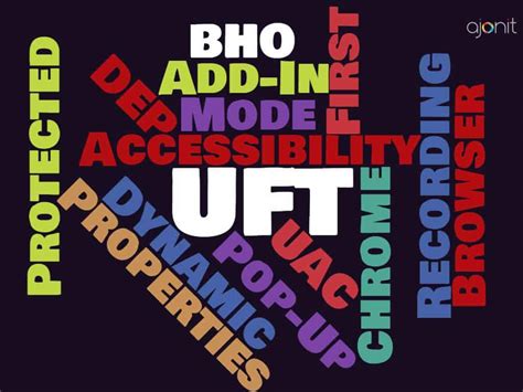21 Things To Try When Uft Does Not Identify An Object