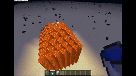 Быстро построить дом из одного ведра лавы Майнкрафт Youtube