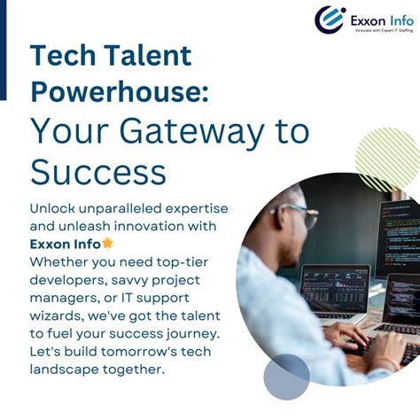 Exxon Info On Linkedin Itstaffing Techrecruitment Techtalent Staffingsolutions