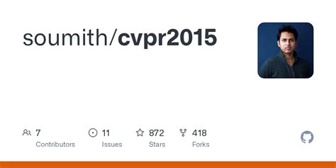 Github Soumithcvpr2015