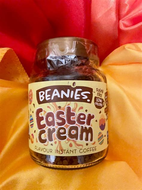 Beanies Easter Cream Instant Coffee 50g On Carousell