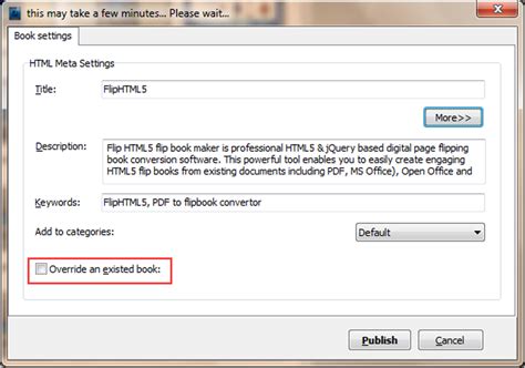 How To Reupload The Book By Using The Desktop Client Fliphtml5 Help
