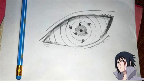 Bí quyết cách vẽ mắt sharingan của sasuke như chuyên gia họa sĩ manga