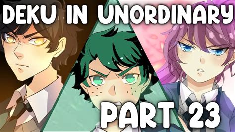 Deku In Unordinary X Mha Part 23 Katsudon Mhabnha Texting Stories