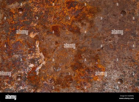 Rusty Aged Texture Stock Photo Alamy