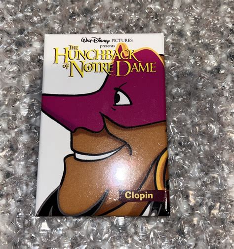1996 Vintage Walt Disney The Hunchback Of Notre Dame Clopin Promo Pin
