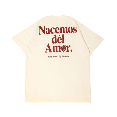 Jual Pleasure Madness Tshirt Amor Cream Shopee Indonesia