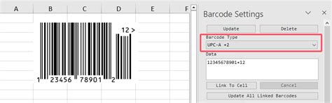 How To Create Print Barcodes With Gs1 Data Message In Excel Sheet Using Barcode Generator For