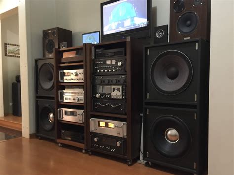 Stereo Components Of Technics Tower Artofit