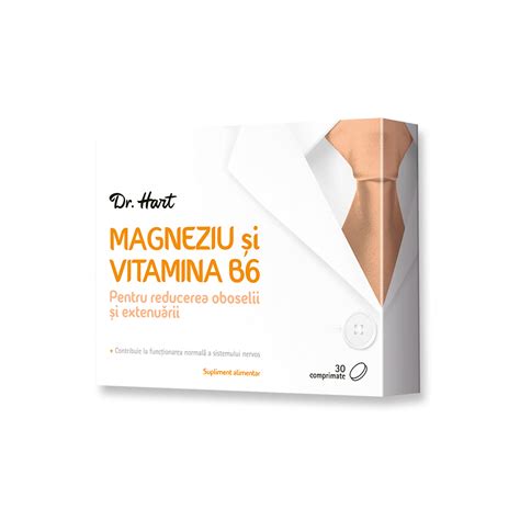 Drhart Magneziu Si Vitamina B6 30 Comprimate Drmax Farmacie