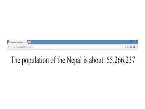 Functions In Php Pptx