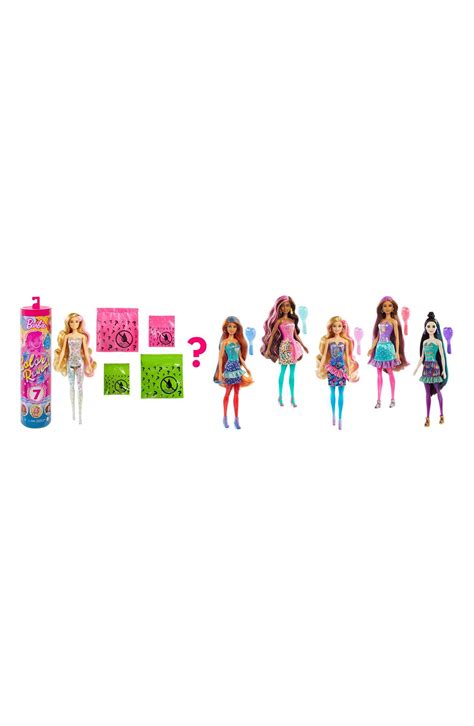 Mattel Barbie Color Reveal Doll With Surprises In Multi At Nordstrom Doll Party Dolls