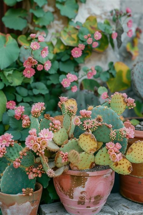 Growing Guide Flowering Prickly Pear Cactus Prickly Pear Flowers