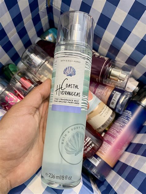 Coastal Hydrangeas Bath And Body Works Fragrance Mist Beauty