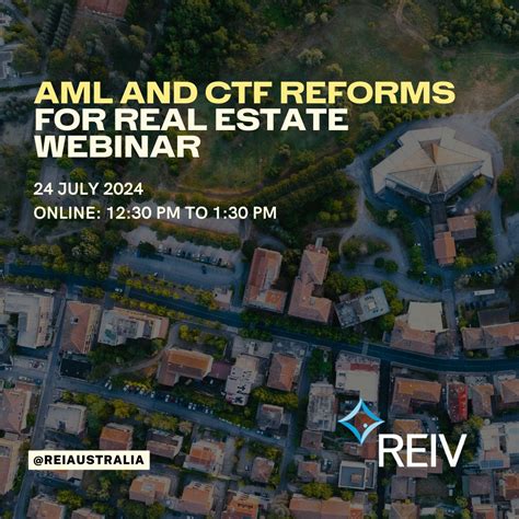 Anti Money Laundering Aml And Counter Terrorism Financing Ctf Reforms Are Set To Be