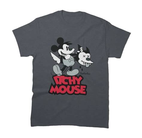 Cbc X Toygami Itchy Mouse Unisex Tee