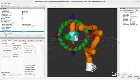 【学习笔记】ros2纯小白 Moveit （humble）安装、初识与c 实现运动规划 知乎