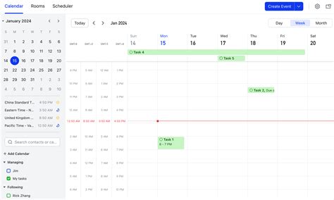 Display And Edit Tasks In The Calendar