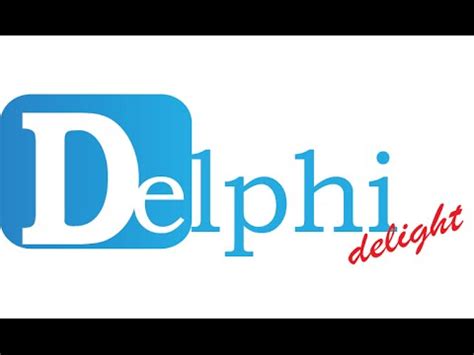 Delphi Delight สราง hot key ดวย Event KeyDown YouTube