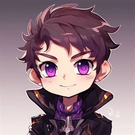 Cute Anime Chibi Character Portrait Nft Midjourney Prompt Promptbase