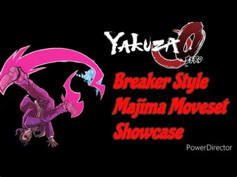 Yakuza Zero Breaker Style Moveset Goro Majima Youtube