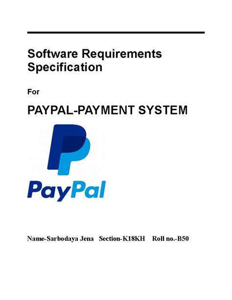 Srs For Hotel Management System Comprehensive Requirements Document