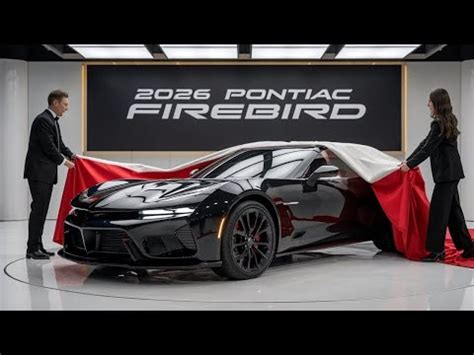 2026 Pontiac Firebird The Legendary Muscle Car Reborn 🔥 Carbeast