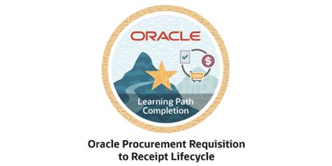 Requisition To Receipt Learn Oracle Oracle Training And Certification