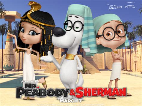 Mr Peabody And Sherman Mr Peabody Wiki