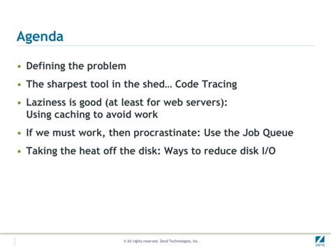 Turbocharging Php Applications With Zend Server Pptx Web