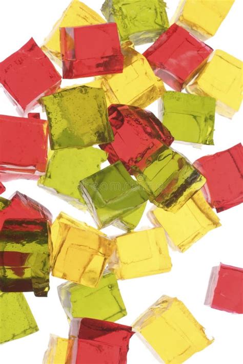Jello Cubes Stock Image Image Of Confection Pectin Spread 584533