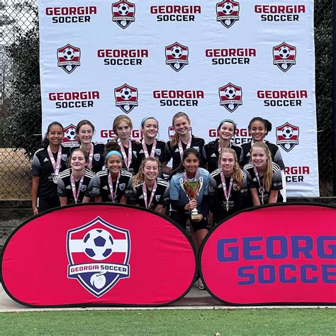 2008 Girls Premier Become 3 Time Georgia State Cup Winners Savannah United