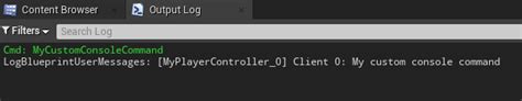 Unreal Engine Create Console Commands In Blueprints Sahil Dhanjus