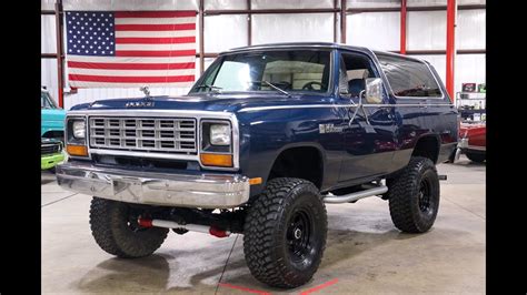A Brief History Of The Mighty Dodge Ramcharger Tire Kickers 45 Off