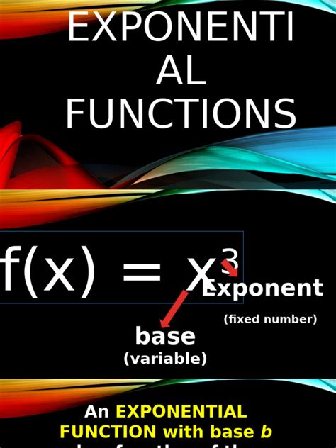 Exponential Function Pdf Asymptote Exponential Function Exponential Function Pdf Asymptote Exponential Function
