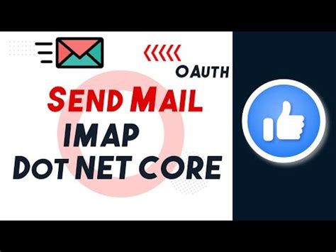 A Quick Tutorial On Smtp Email Sending With Oauth In Net Core Code Sample Youtube