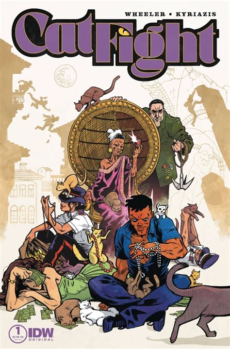 “catfight” 1 Multiversity Comics
