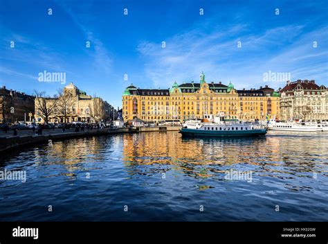 A Landscape Of Stockholm Architecture One Of The Most Beautiful Cities