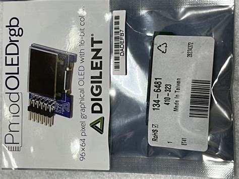 Yahooオークション Digilent Pmod Oledrgb 96 X 64 Rgb Oled Displa Yahooオークション Digilent Pmod Oledrgb 96 X 64 Rgb Oled Displa