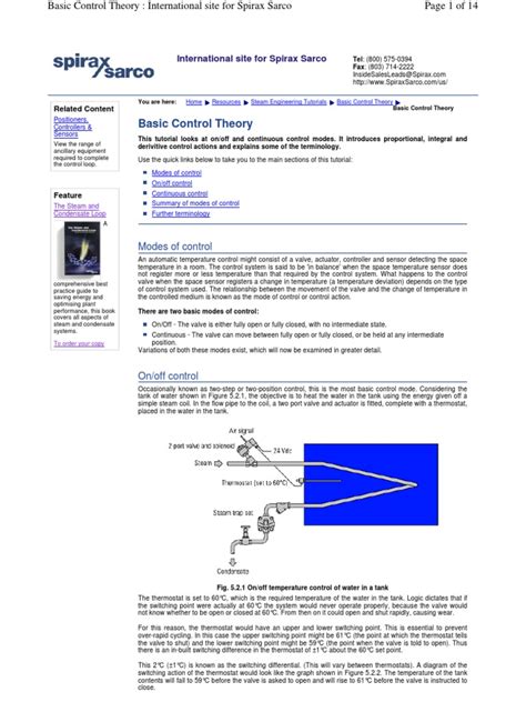 Pdf 2 Basic Control Theory Dokumen Tips
