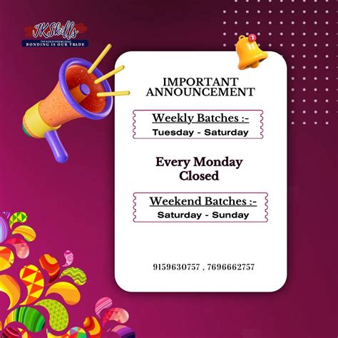 jkskillhub institute on linkedin weekendbatches skilldevelopment announcement learning