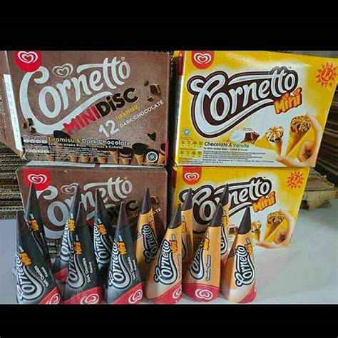 Jual Cornetto Mini Isi 12 Shopee Indonesia