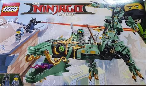 레고 70612 닌자고 무비 그린닌자 로봇 드래곤 레고 조립 블록 중고나라